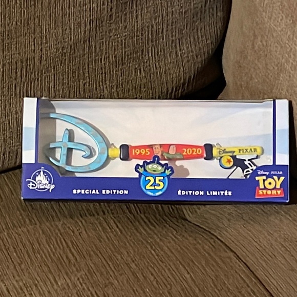 Disney | Other | Toy Story Key 25 Anniversary Special Edition 995220 ...